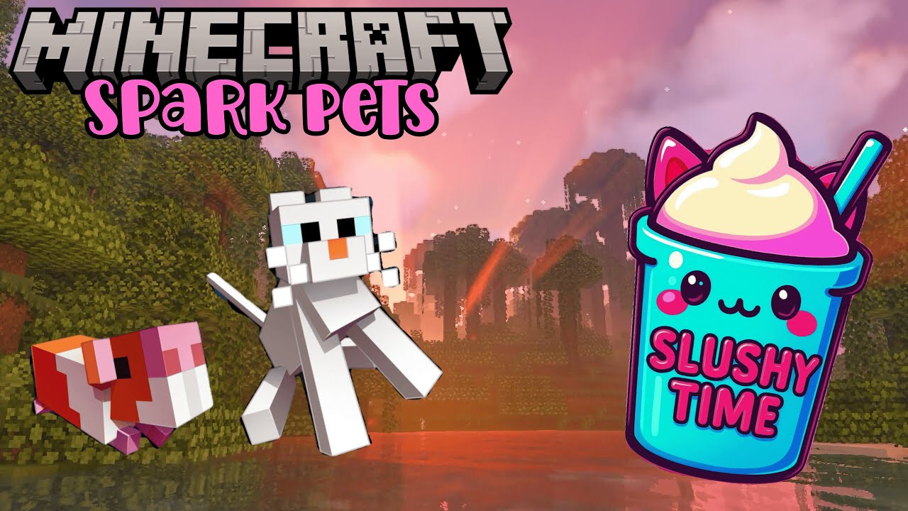 Let's Play Minecraft - Spark Pets Addon! 🐶🐱🐾 - YouTube