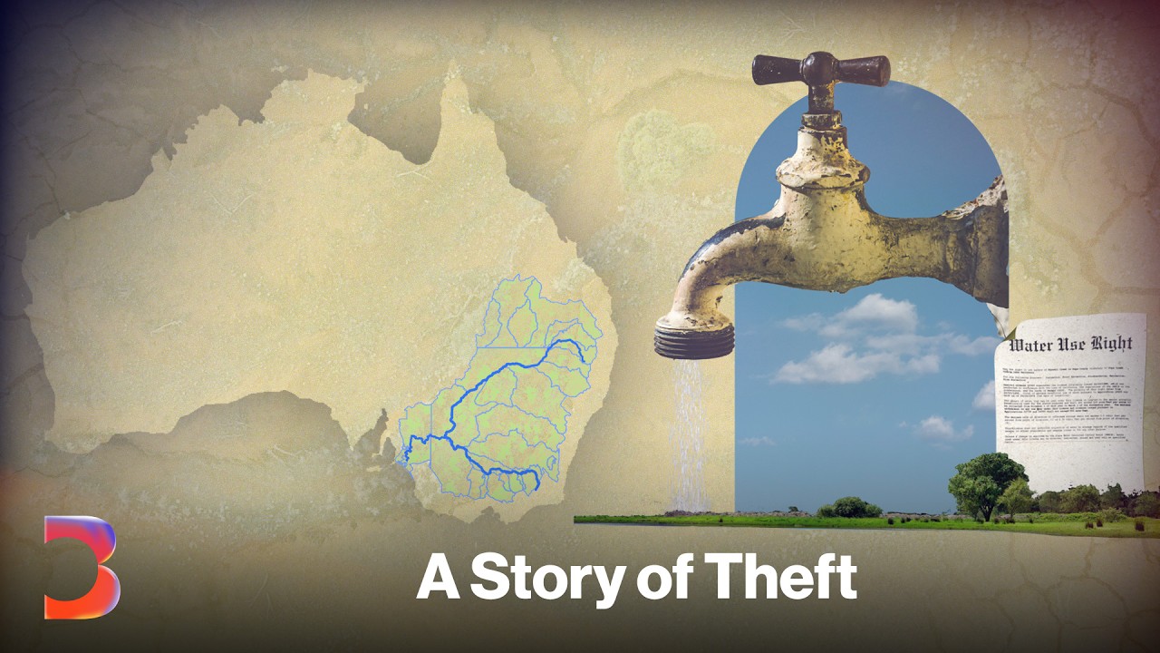 How a Fight for Water is Reshaping Australia - YouTube