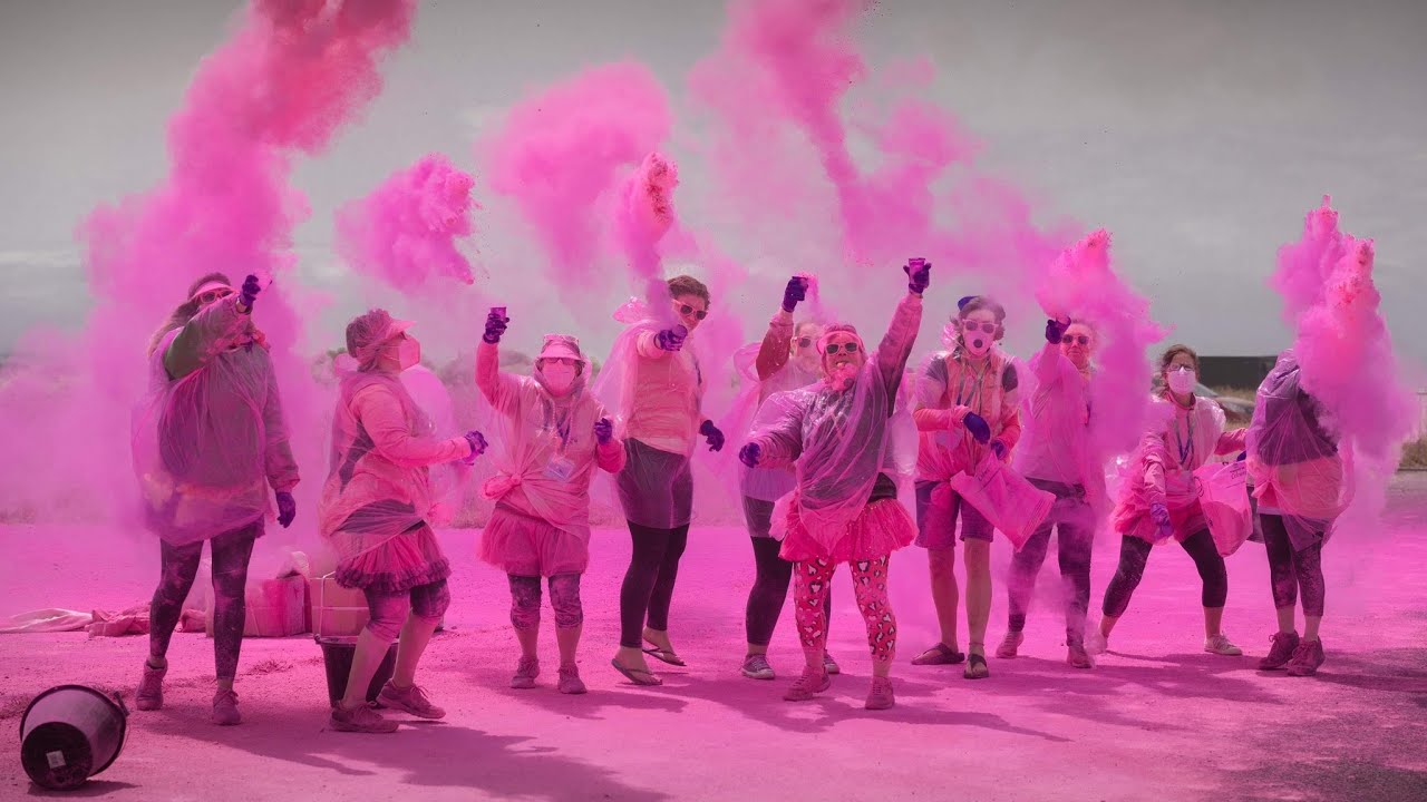 Rainbow Run Cornwall 2022 - YouTube