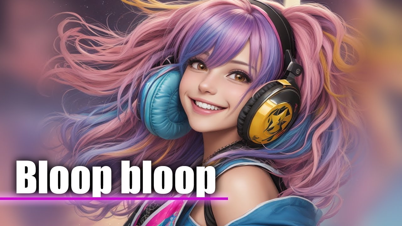 Bloop bloop : Energetic Nonsyllable Song | Fun and Playful Music Track 🎶 - YouTube