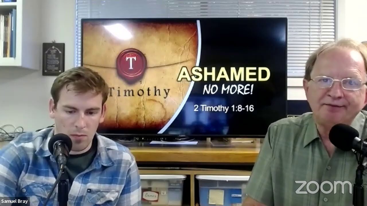 2nd Timothy Class - YouTube