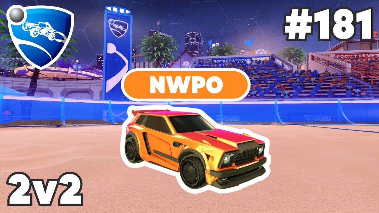 Nwpo Ranked 2v2 PRO Replay #181 - Rocket League Replays - YouTube