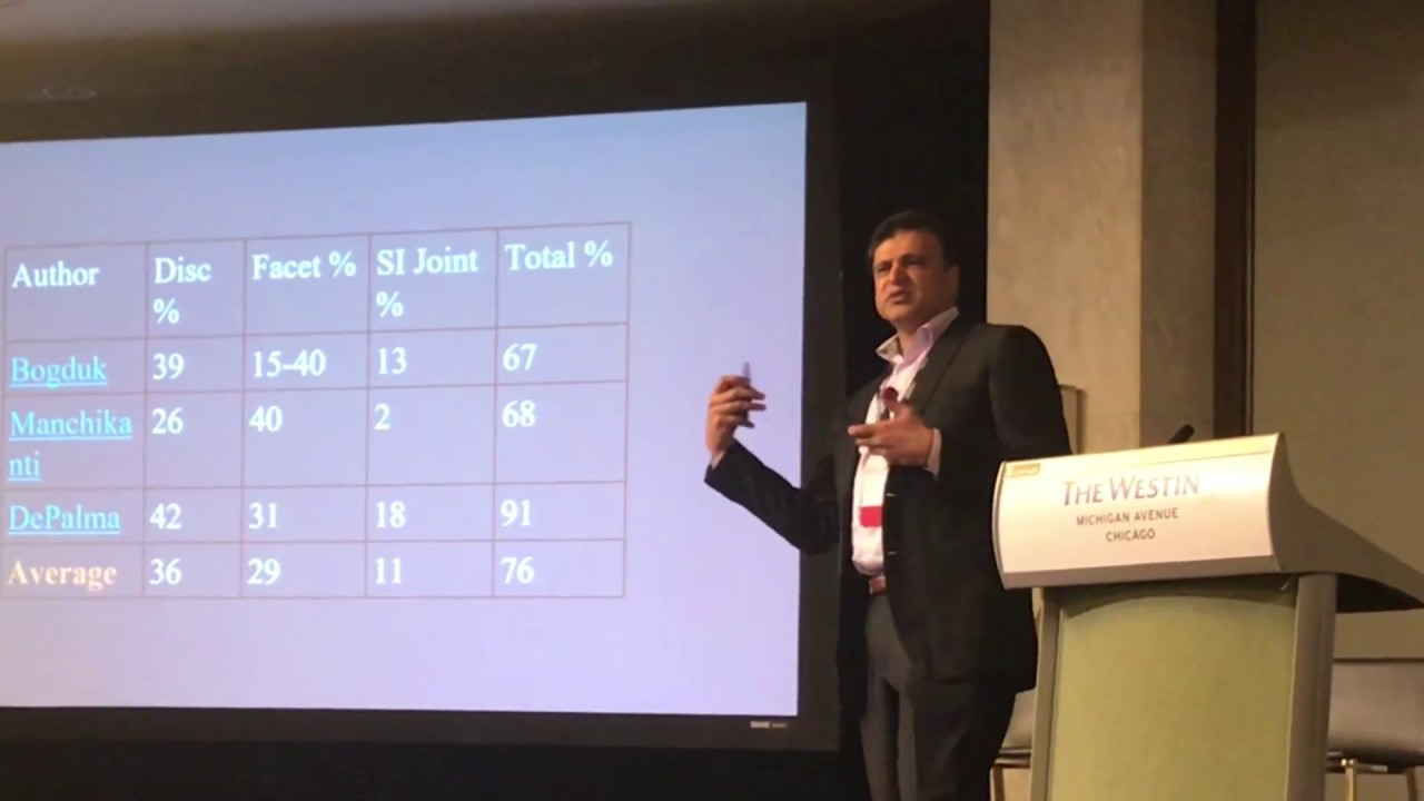 Dr. Sairam Atluri's talk about Stem Cells and Lower Back Pain in ...