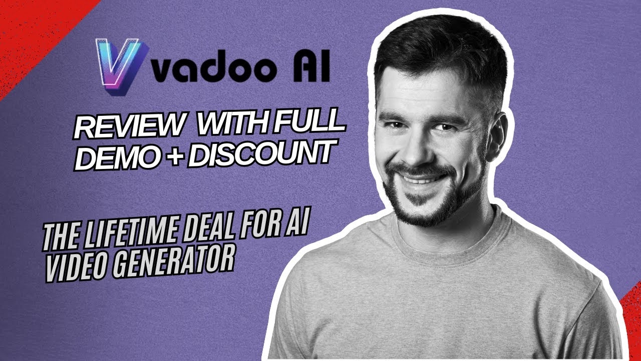 Vadoo AI Review: You Won't Want to Miss This Lifetime Deal - YouTube