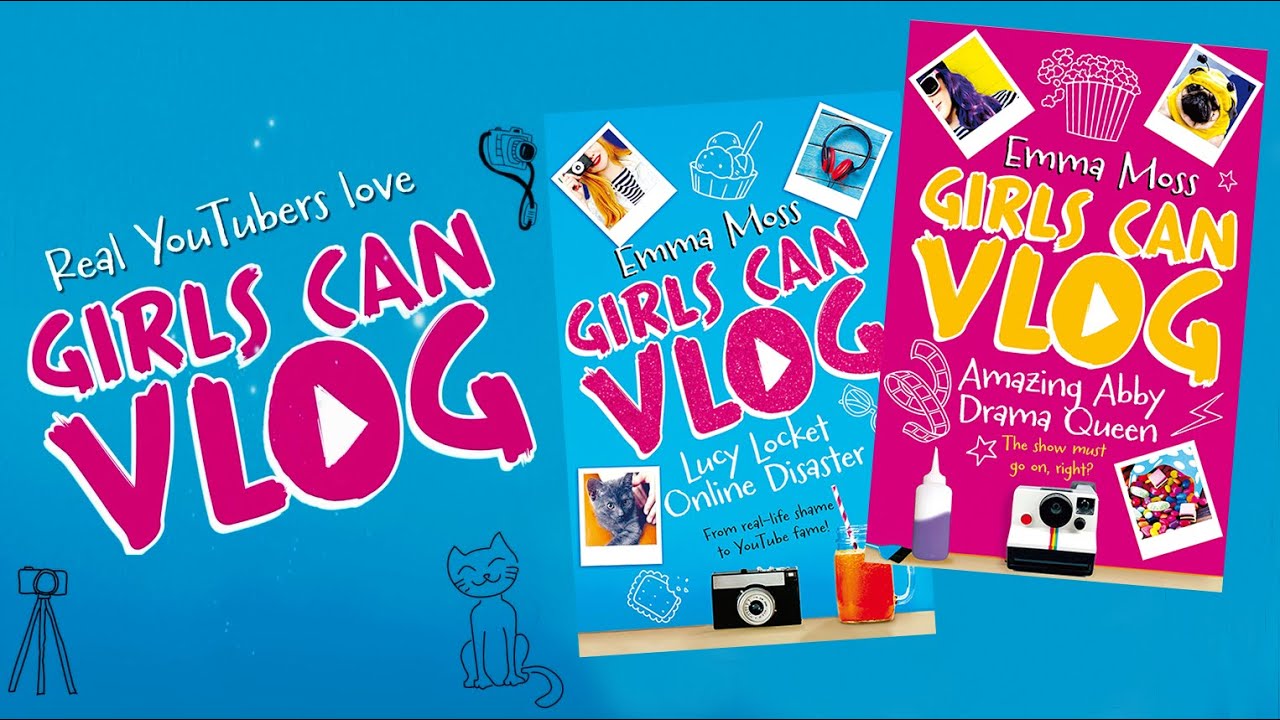 Why YouTubers love Girls Can Vlog (plus new book out now!) - YouTube