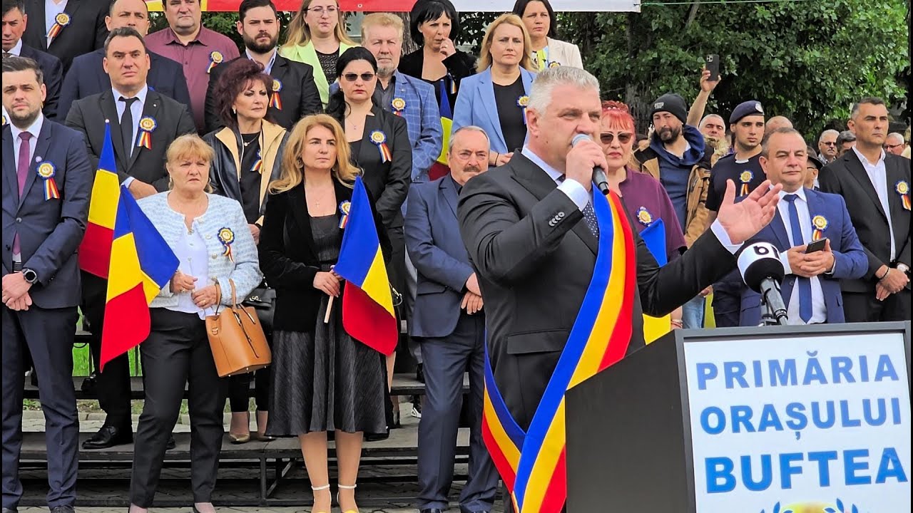 Ziua Eroilor 2025 Pistol Gheorghe, Primaria Buftea - YouTube