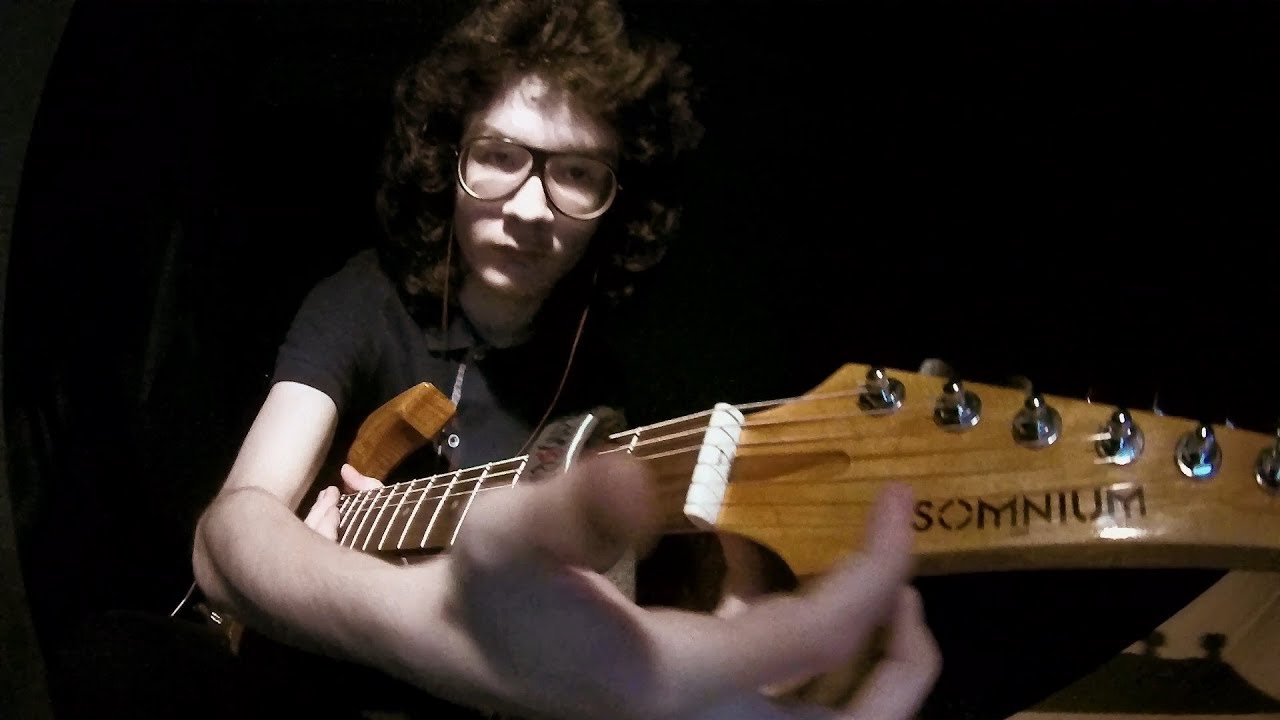 Max Ostro — Somnium Vision Special Edition: New guitar day! - YouTube