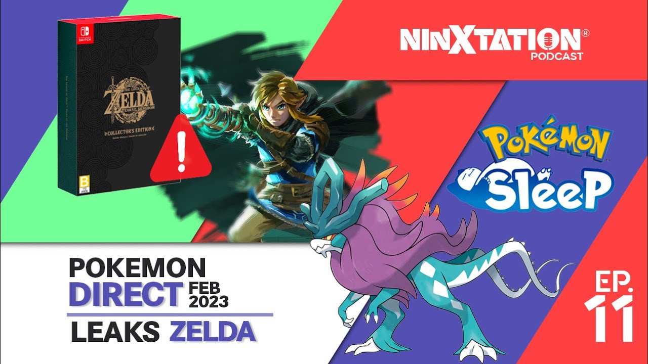 Filtraciones Masivas de Zelda TotK, Pokemon Direct, Nintendo Switch 2 ...