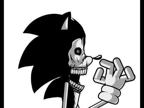 [DC2/FNF/SONIC.EXE] smile sonic sideview test - YouTube