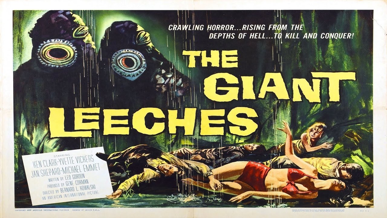 Attack of the Giant Leeches (1959) Roger Corman movie - YouTube