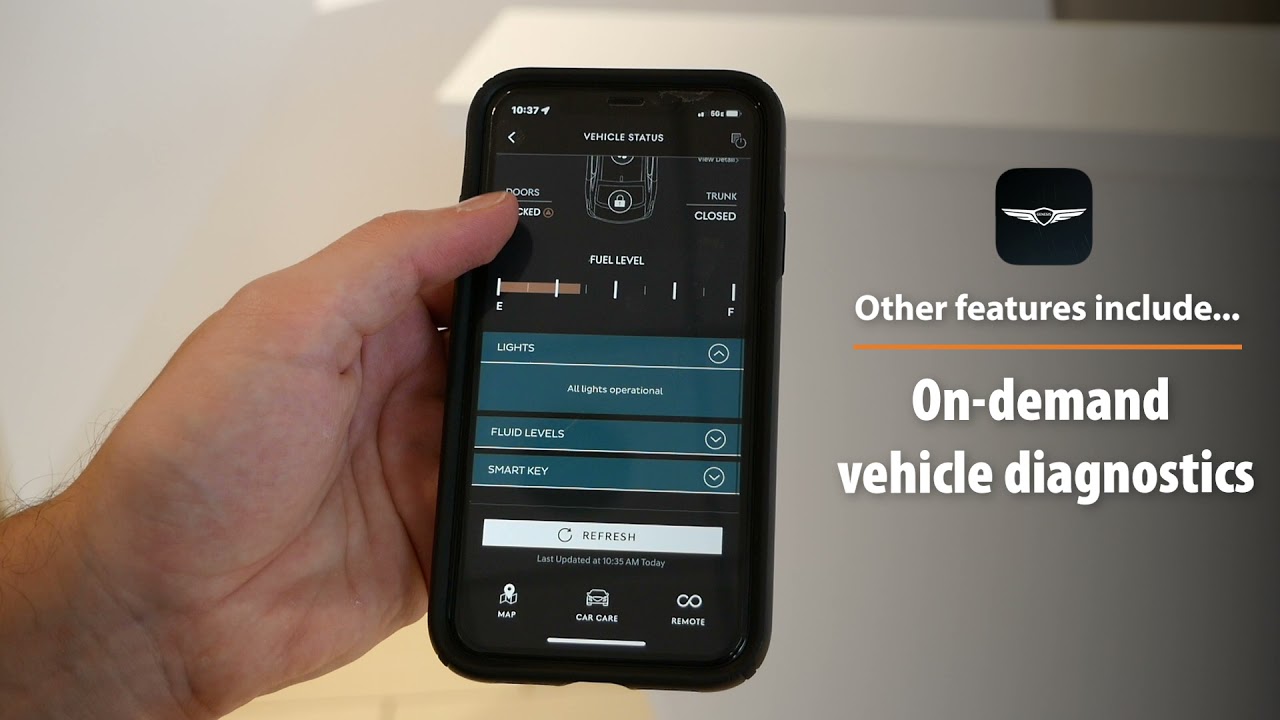 Genesis Intelligent Assistant Mobile App Overview - Available for ...