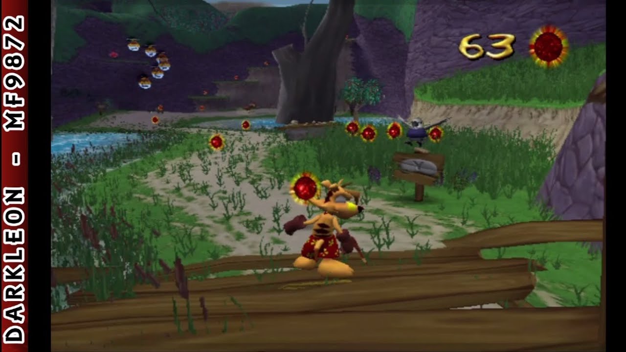GameCube - Ty the Tasmanian Tiger © 2002 EA Games - Gameplay - YouTube