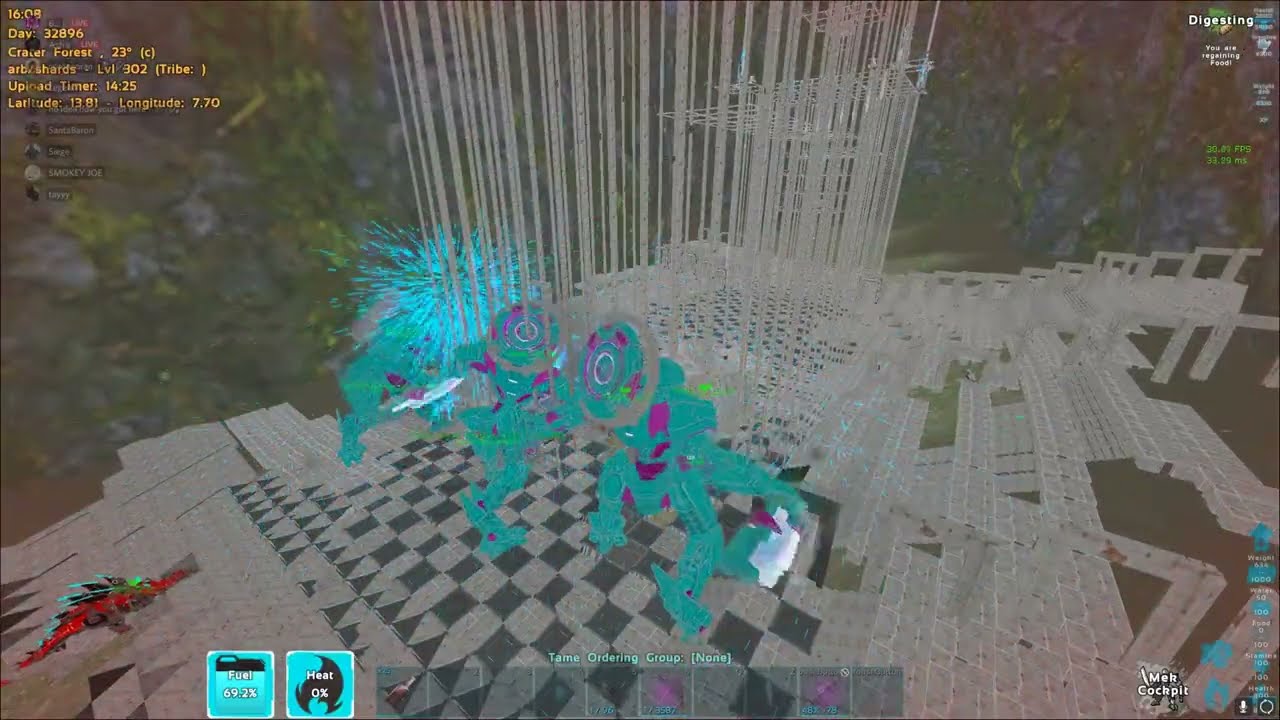 Online Wiping 72 Extinction Tree | Ark Official Small Tribes - YouTube