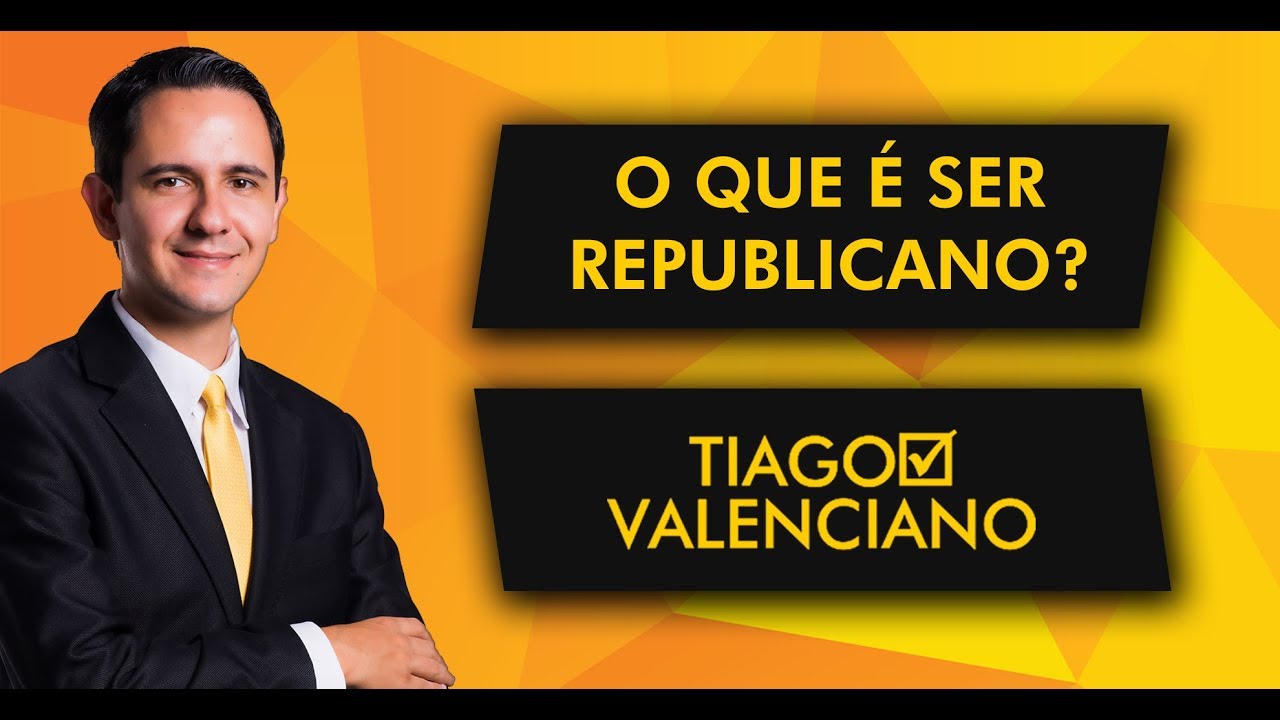 O QUE É SER REPUBLICANO? - YouTube