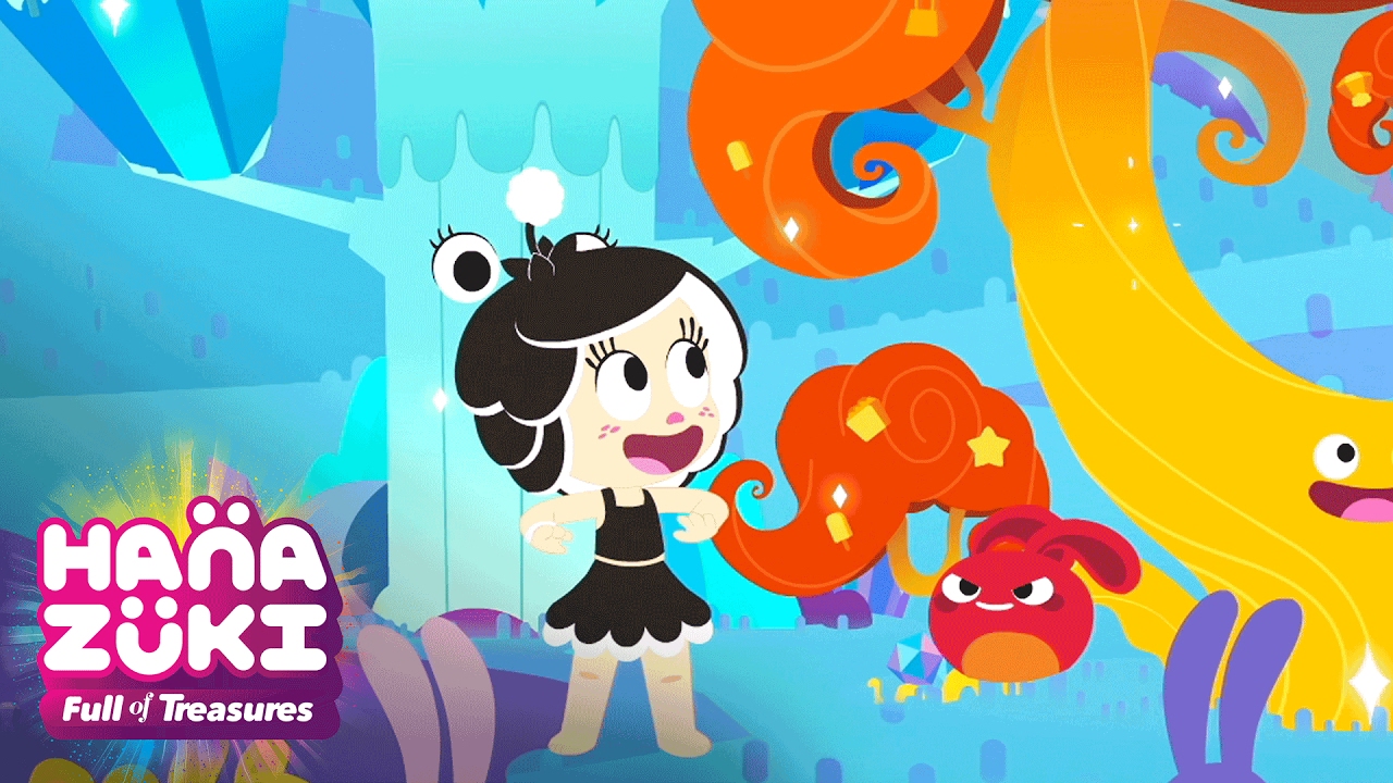 Hanazuki Russia - Это Theme Song Оригинал Hanazuki! - YouTube