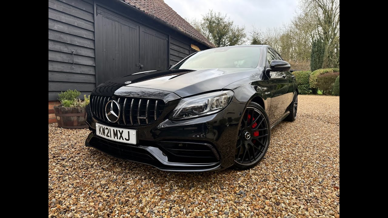 Mercedes AMG C63 S [510] Premium Plus Night 2021 Saloon Obsidian FTC Prestige & Performance Cars ...