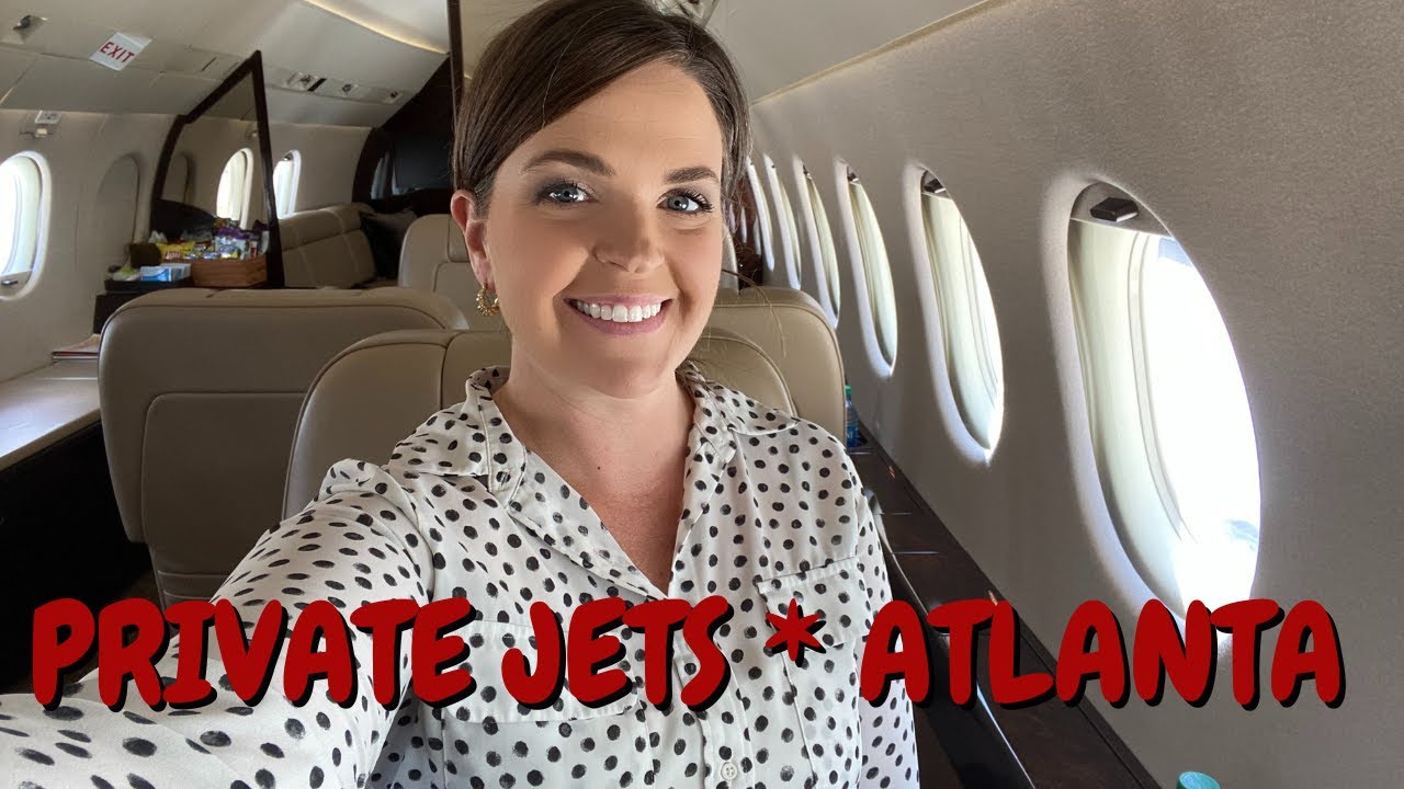 ATLANTA LAYOVER * PRIVATE JET FLIGHT ATTENDANT - YouTube