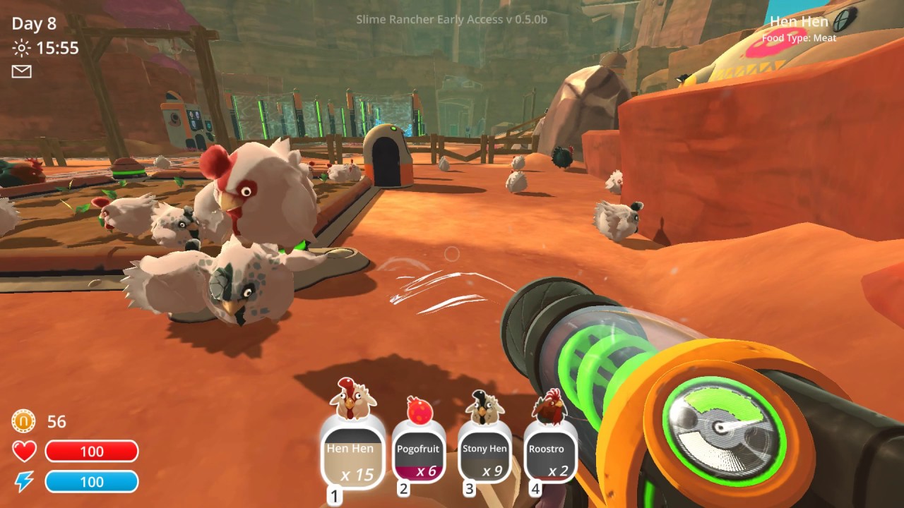 Slime Rancher | Episode 6- The Great Slime Escape! - YouTube