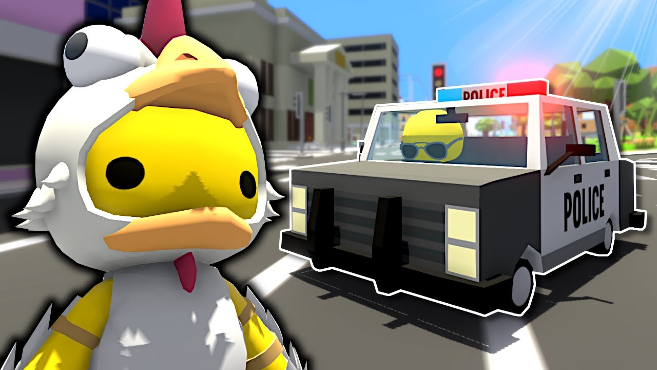 We Became Cops and Robbers! - Wobbly Life Multiplayer Gameplay - YouTube