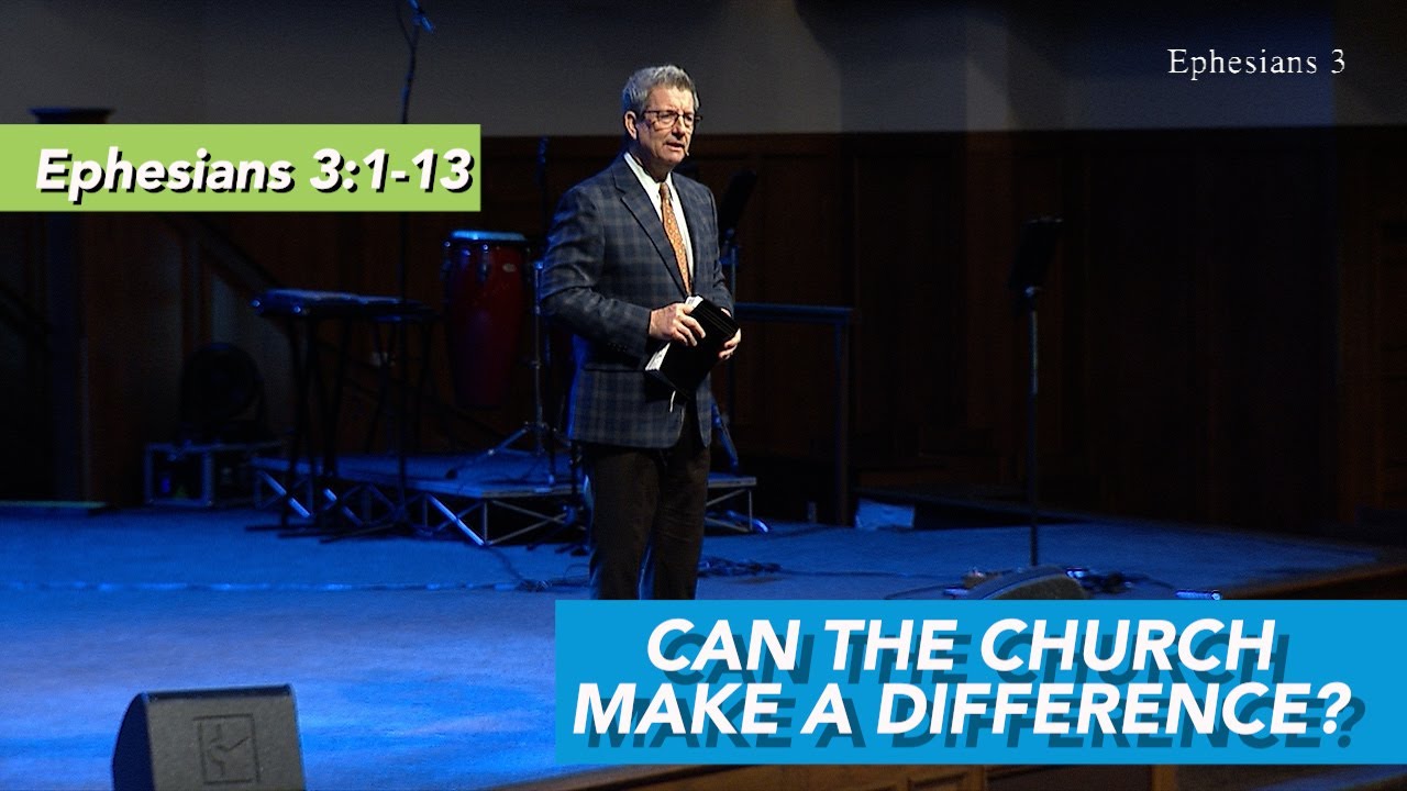 February 18, 2024 - CAN THE CHURCH MAKE A DIFFERENCE? - YouTube
