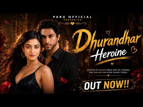 Dhurandhar Heroine | New Hindi song | Romantic Song | paru official presentes