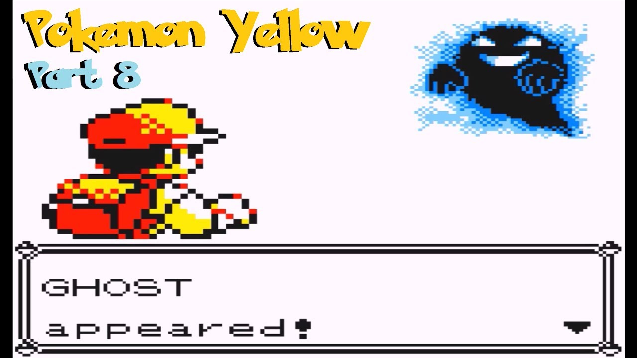 Pokemon Yellow (RN) Pt. 8: I Can See Ghosts - YouTube