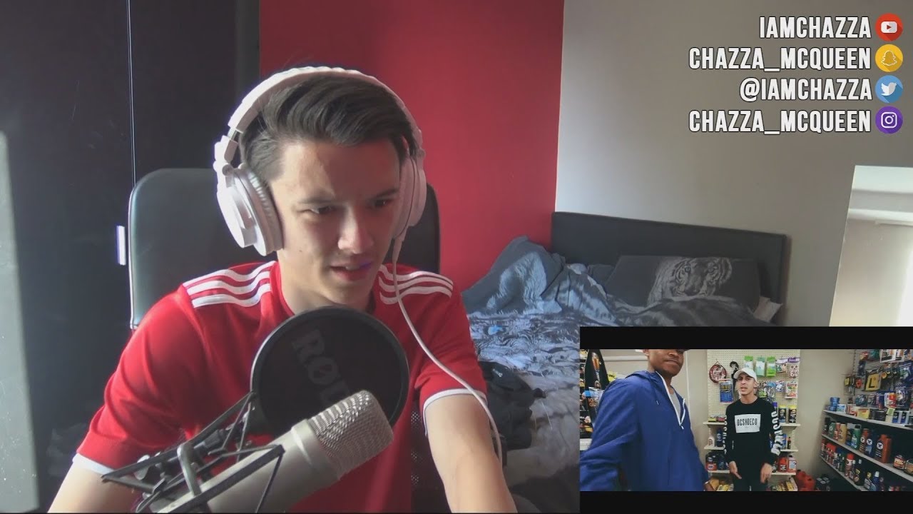 Chillinit x Body Bag Media - Rap Zombie UK Reaction & Thoughts - YouTube