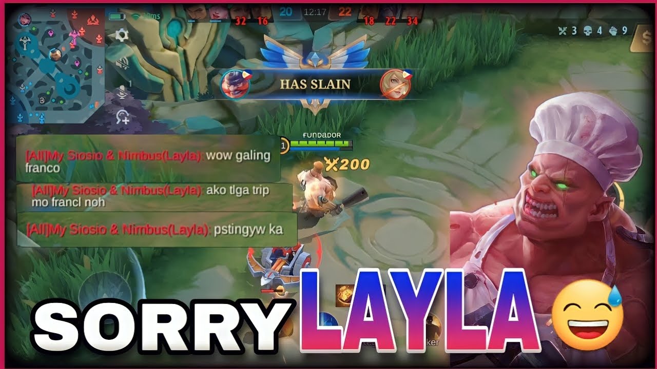 At first, Layla praises me, but then becomes angry 🤣😂 | FUNDADOR GAMING ...