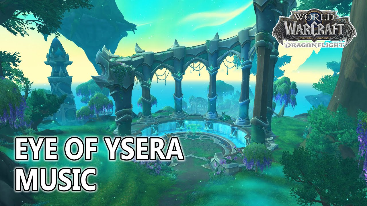 Eye of Ysera Music - World of Warcraft Dragonflight - YouTube