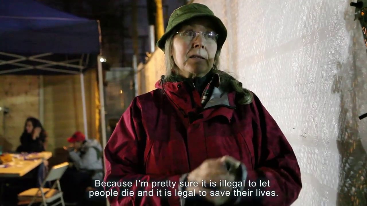 On the Front Lines of the Overdose Epidemic: Ann Livingston - YouTube