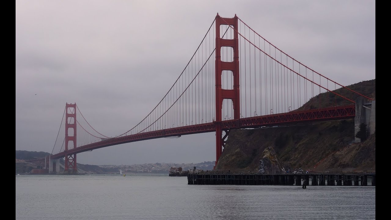Drive across the Golden Gate Bridge - YouTube