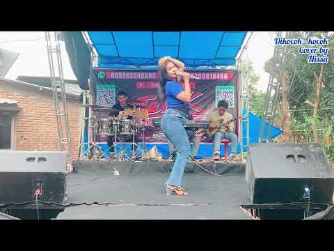 DANGDUT ELEKTON | DIKOCOK - KOCOK COVER BY NISSA