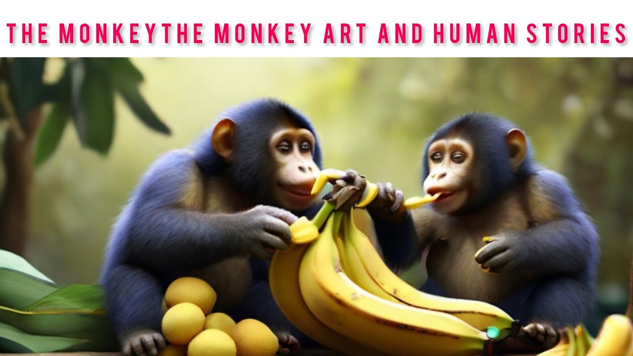 The story of the monkey and the man and the accompanying banana - YouTube