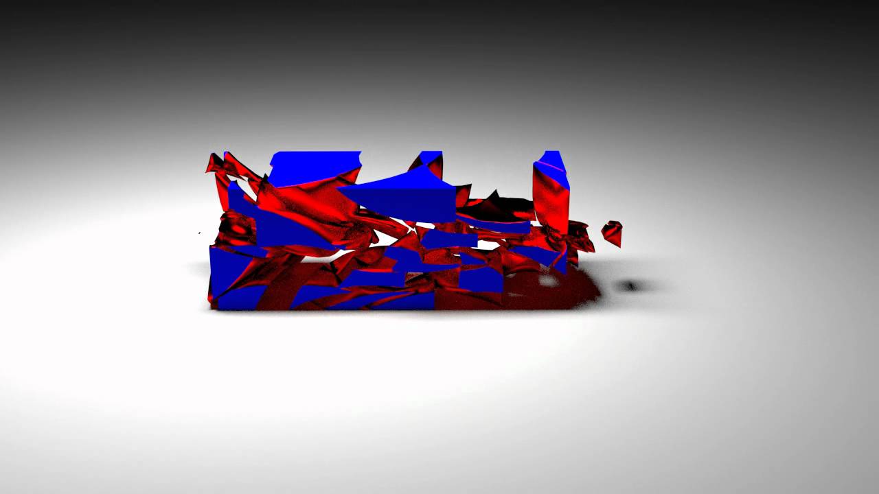 Realistic Fracturing in Blender rendered with Cycles - YouTube