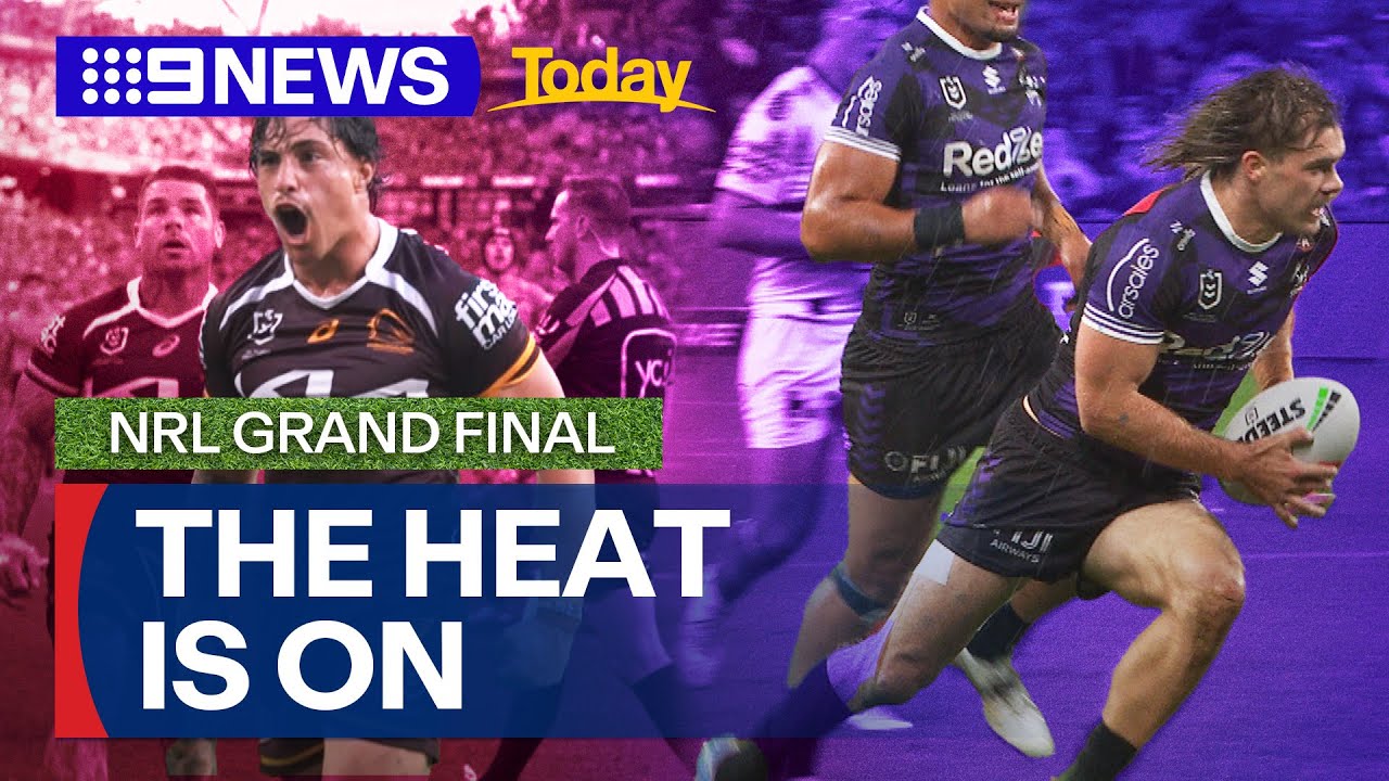 NRL Grand Final Sunday arrives, with only hours left till kick off | 9 ...