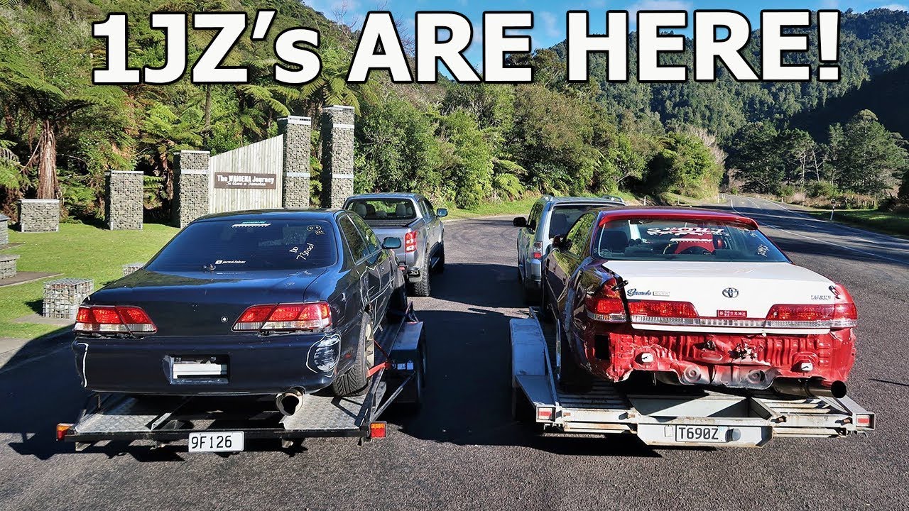 Imported Our Ebisu Drift Cars! - YouTube