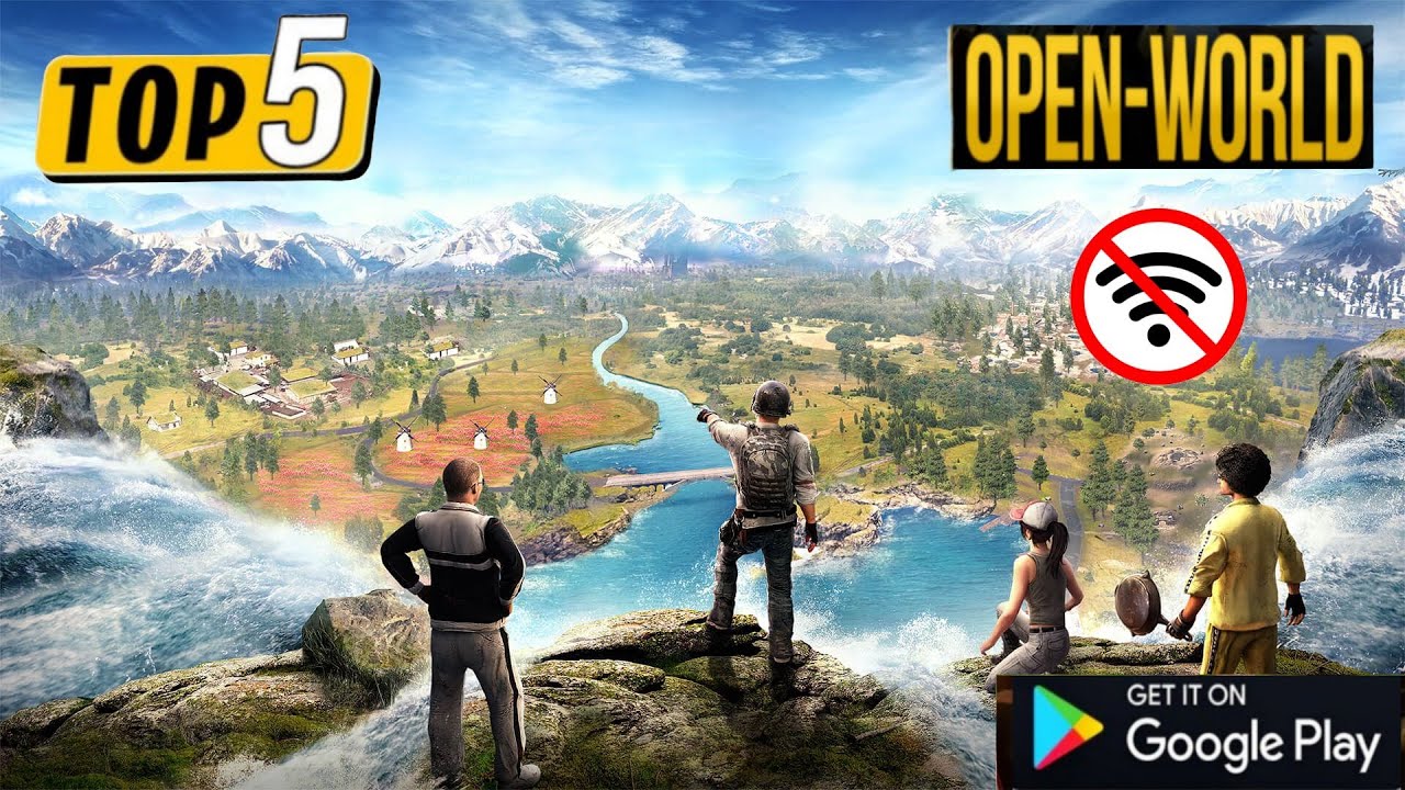 Top 5 offline open world games for Android ranked - YouTube