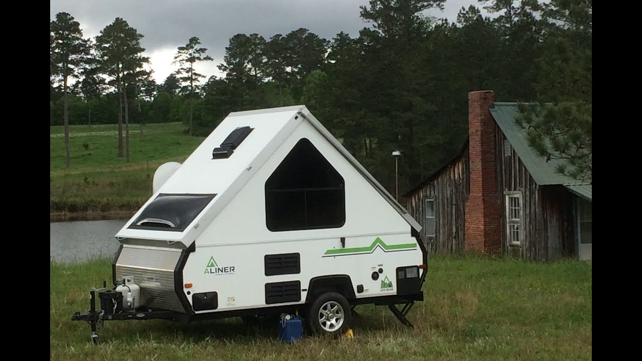 Give Your Aliner Camper Twin Beds and a Lagun Table! Easy DIY Mod ...