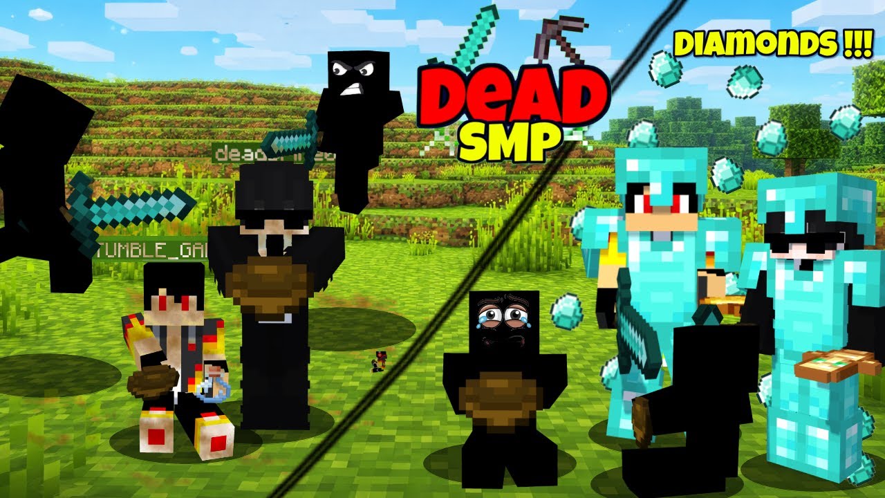 We Are Invited 1 New Members in Dead SMP😱|Minecraft Survival - YouTube