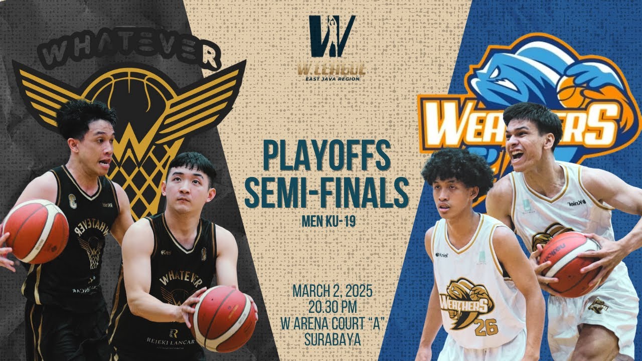 PLAYOFFS: WHATEVER VS WEATHERS - YouTube