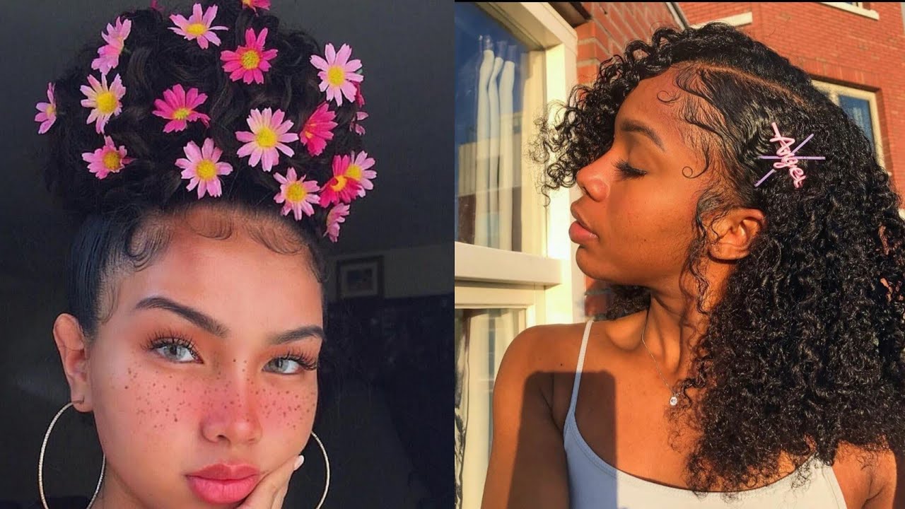 Baby hair on fleek 😆/ compilation - YouTube
