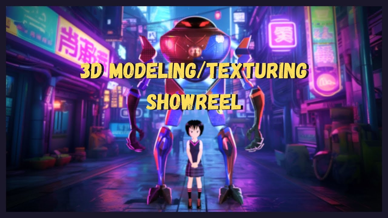 3D Modeling / Texturing - Showreel - YouTube