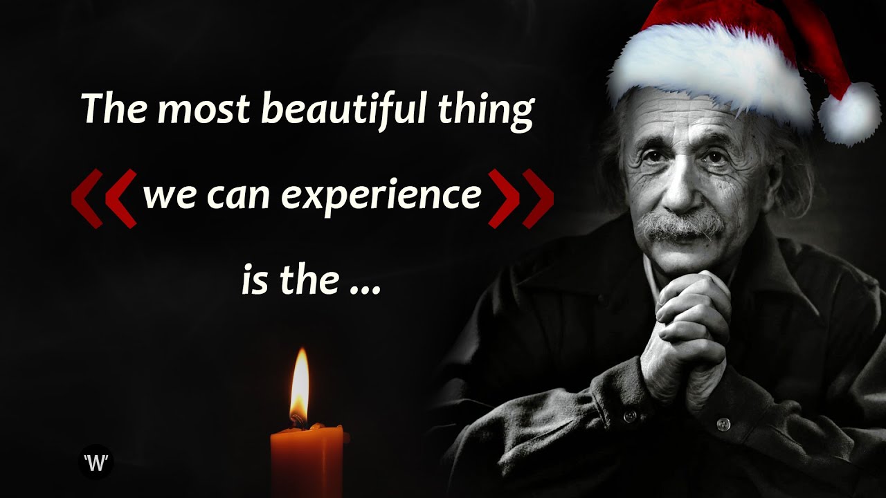 Best Christmas Quotes from Famous People | Words - YouTube