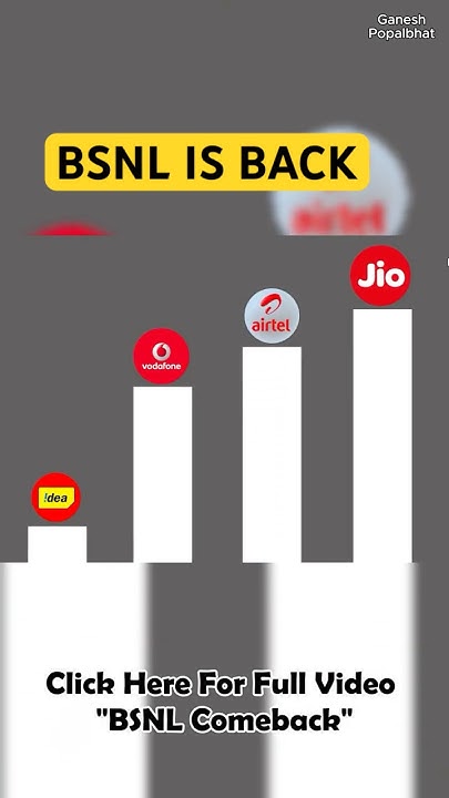 BSNL काळाची गरज | BSNL Comeback | BSNL 5G Launched #bsnl #bsnl_plans #marathinews #bolbhidu ...