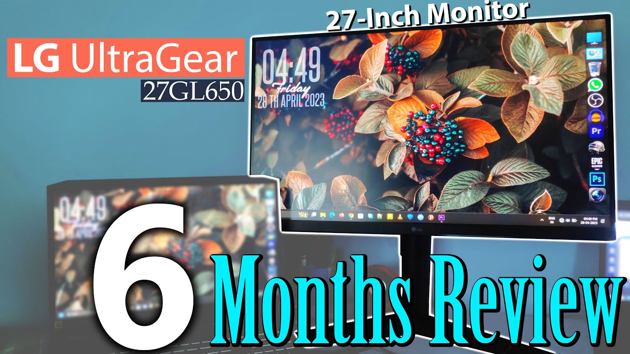 LG UltraGear 27GL650 27 Inches 1080p Monitor Review-Hindi - YouTube