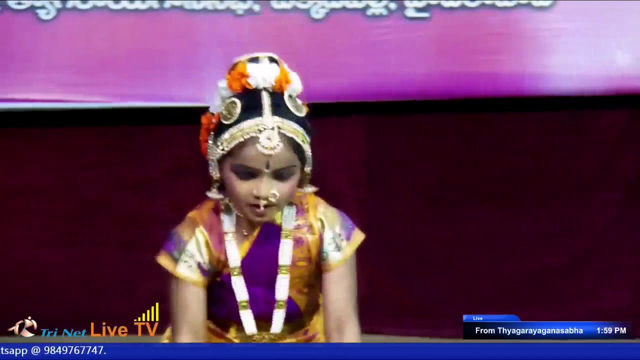 Thanu sree performed at శిఖరం ఆర్ట్ థియేటర్స్ , Hyderabad - YouTube