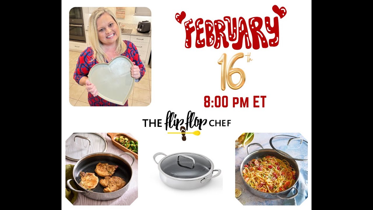 Live Pampered Chef Party with The Flip Flop Chef! - YouTube