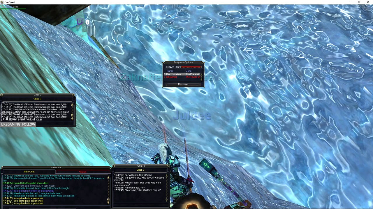 Highlight: Everquest - Zaknaffein - Torment of Velious BETA Raid with ...