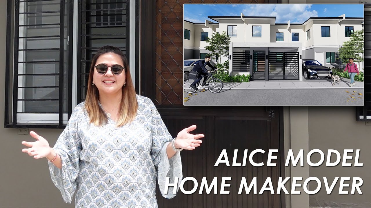 Compact Home Design | Alice - Lancaster Cavite - YouTube