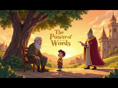 The Power of Words | A Life-Changing Animated Story | Must-Watch Inspirational Cartoon